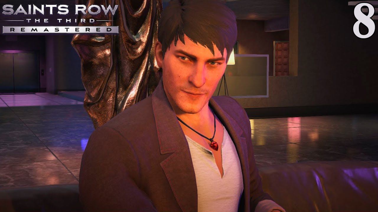 Saints Row: The Third Remastered - Похищение Ночного Клинка #8