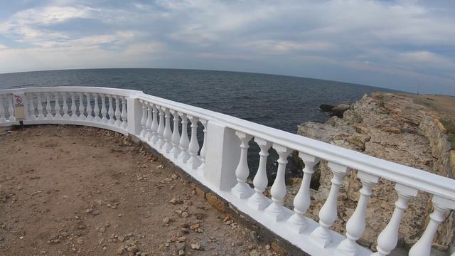 ПОСЕЙДОН в Крыму. Где это? Показываю удивительную скульптуру бога морской стихии на крымском берегу.