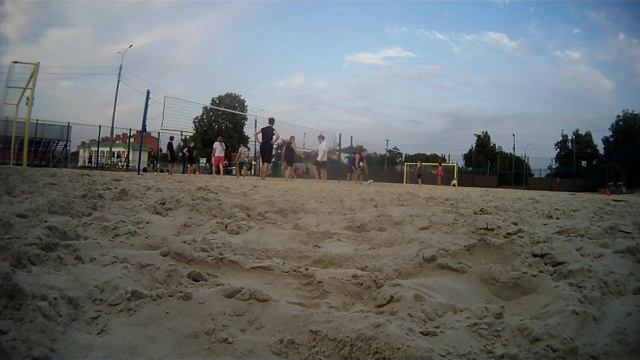 26 июля пляжка