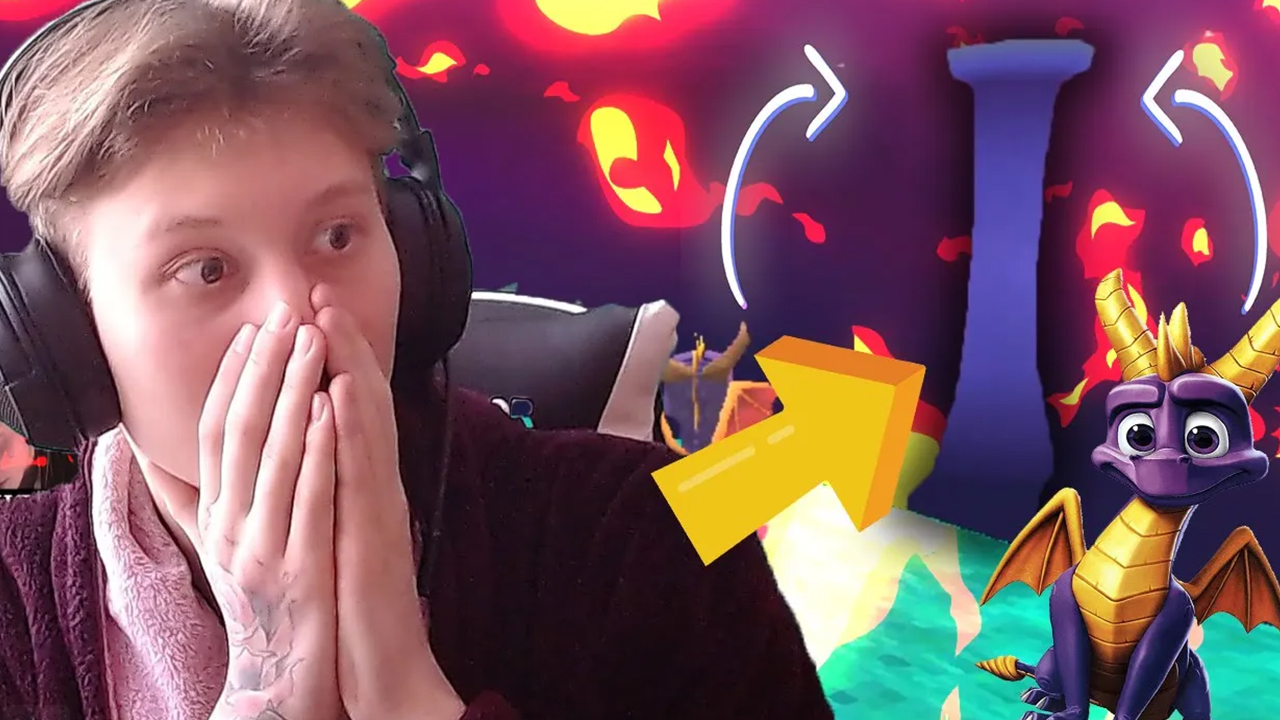 СЕКРЕТНЫЙ ОСТРОВ В SPYRO 3 YEAR OF THE DRAGON | КАК ПОПАСТЬ И НАЙТИ ЕГО?