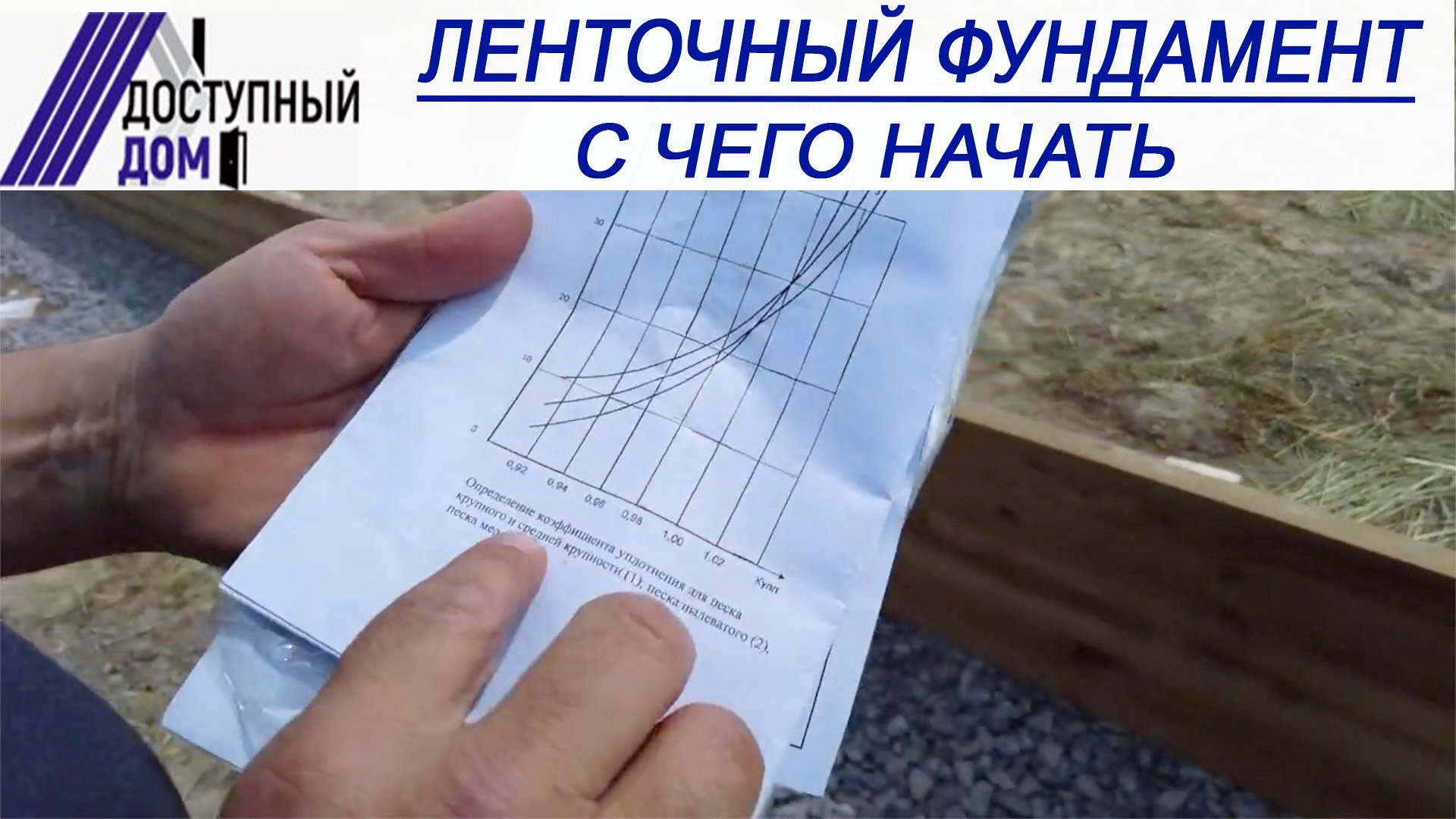 Ленточный фундамент своими руками. С чего начать, какой инструмент нужен