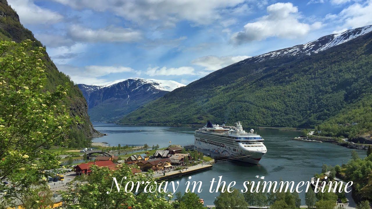 Лето в Норвегии (Norway in the summertime)