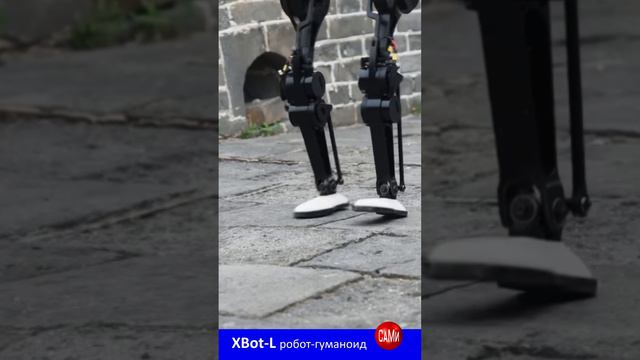 первый робот покоривший Великую Китайскую стену#shorts