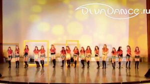 YBS danceMix школа танца Divadance СПб