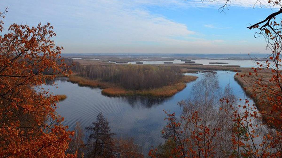 Красиво в черте города Воронеж!