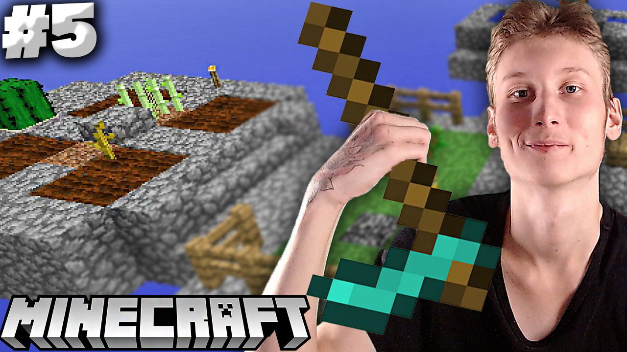 ЗАНИМАЕМСЯ ФЕРМАМИ ► SKYBLOCK MINECRAFT 1.7.10 ► #5