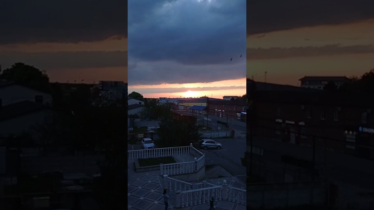 Настроение - закат