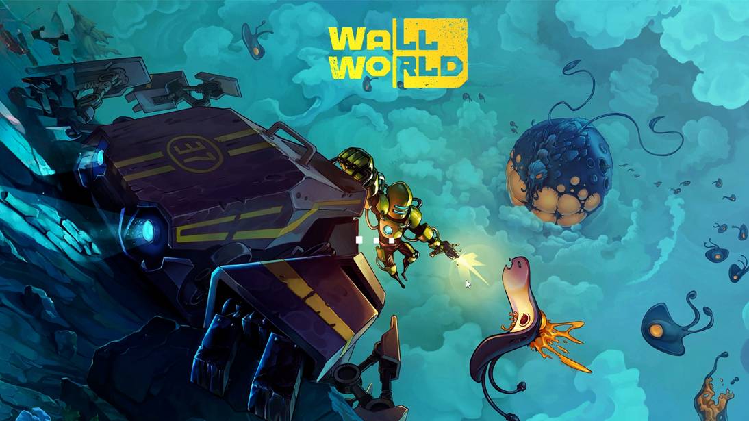 РАКЕТА ПРЕДАТЕЛЬ - WALL WORLD #8
