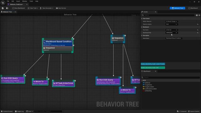 [UE5] - AI Part 14 AI Using Cover