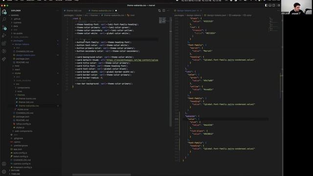 Theming in Design Systems – смотреть онлайн видео от Реактивная ...