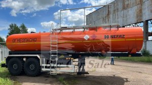 Полуприцеп нефтевоз ППЦН-18 НЕФАЗ 96742-0300112-04