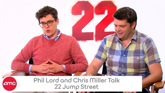 Phil Lord & Chris Miller Talk 22 JUMP STREET With AMC - смотреть видео ...