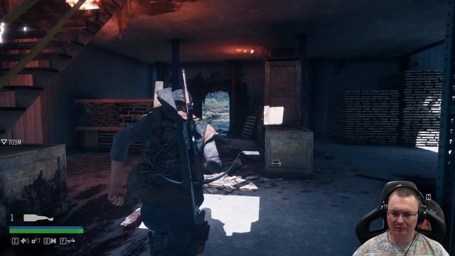 Days Gone ● День 3 - За лекарствами для Бухаря ● Сложно【4K 60fps】
