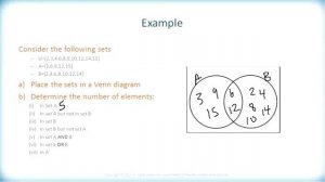 Math 3201 - U1 Ch.1 Sec.1.1 to 1.2 - Set theory