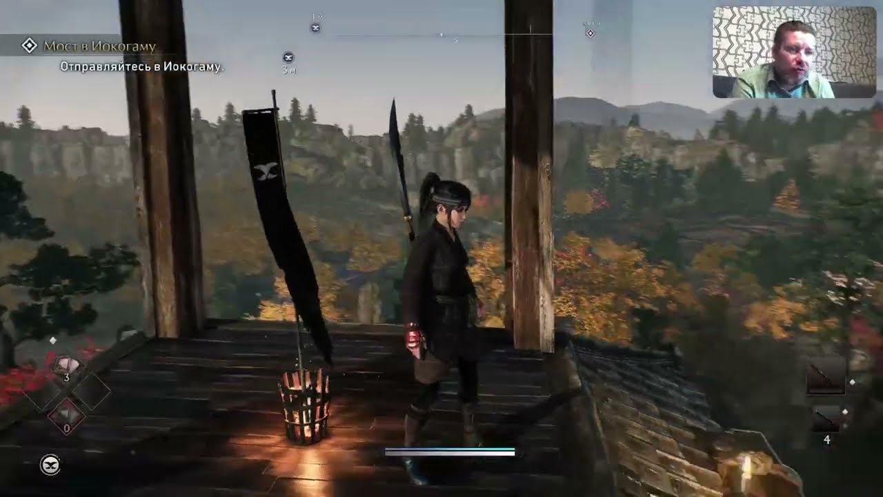 Rise of the Ronin Прохождение #5