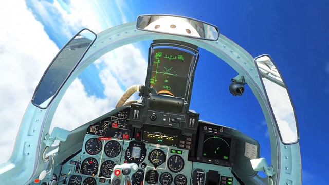 SU-27 Flanker Against The New US FOX-3 Missile _ DCS World