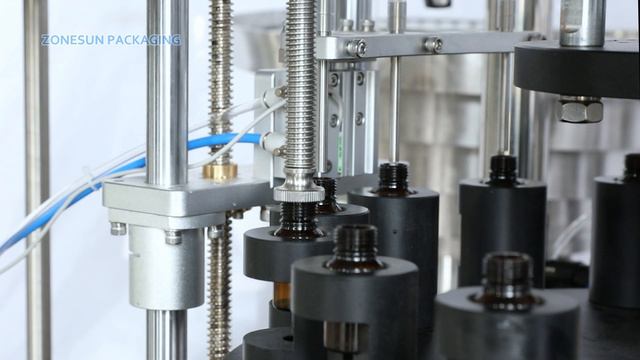 Линия Розлива и Укупорки небольших бутылок