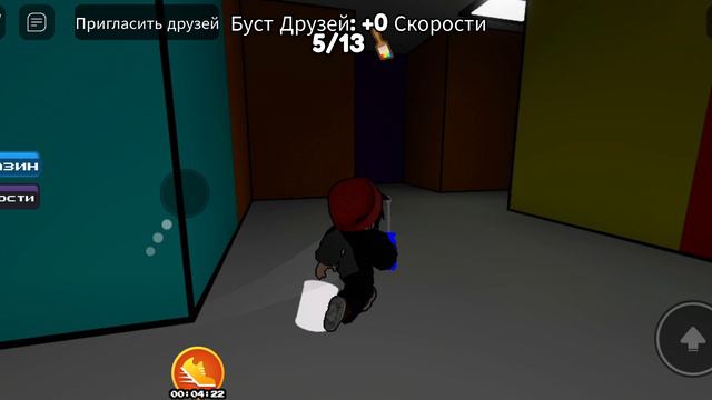 прятки от монстра в разноцветном закулисьии челендж!😱