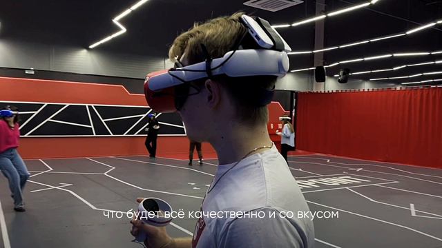 Отзыв об игре на арене WARPOINT