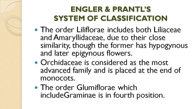 5. II BSc 3rd Sem - Botany -PLANT TAXONOMY & EMBRYOLOGY- Engler ...