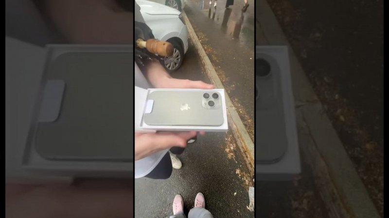 Обман при покупке айфона