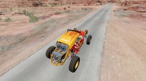ПРЕПЯТСТВИЕ НА ДОРОГЕ #13 - BeamNG Drive | World BeamNG Drive