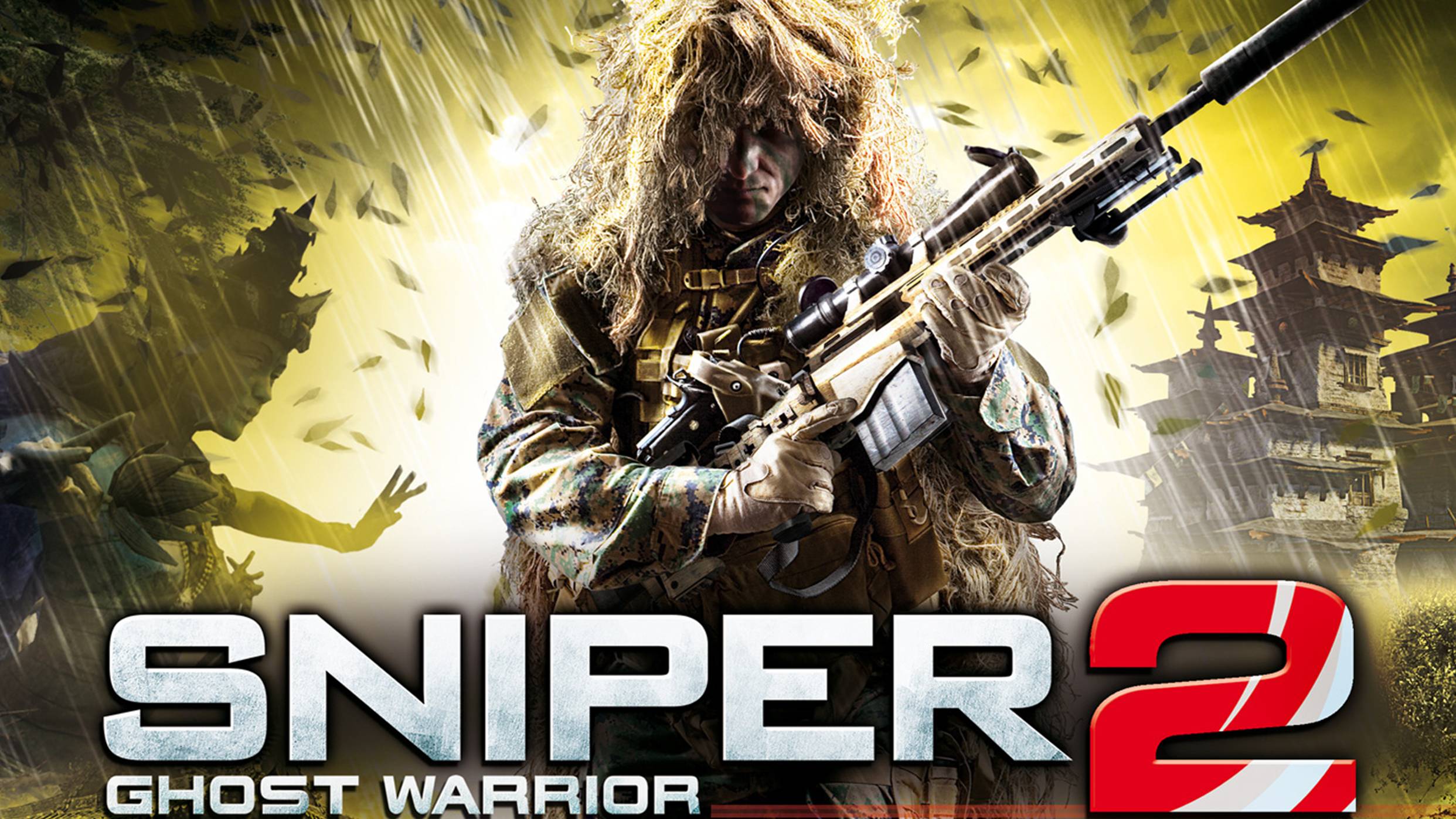Sniper Ghost Warrior 2-Прохождение без комментариев  в 2024 году (Часть 2-Трудное задание)