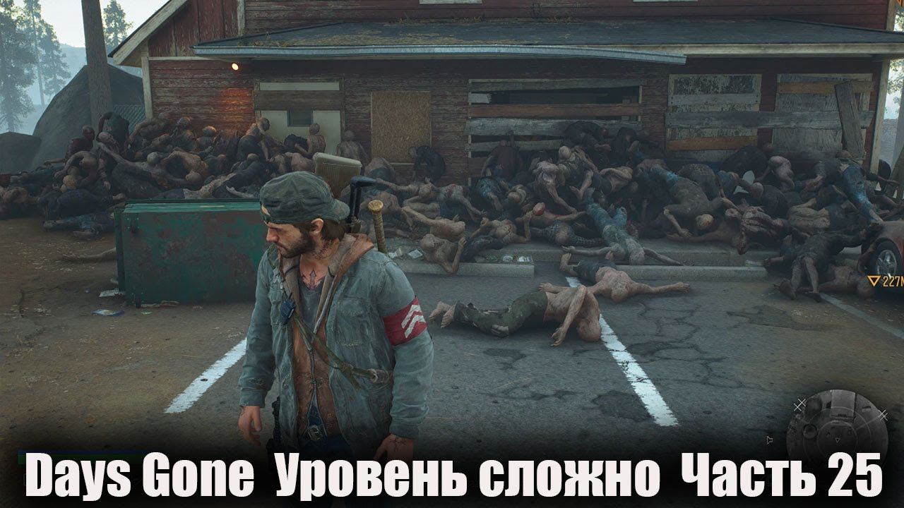Days Gone  Уровень сложно  Часть 25 [1440]