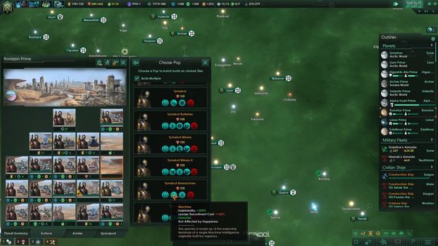 Stellaris Synthetic Dawn Let's Play - E.34 - Spending Minerals ...