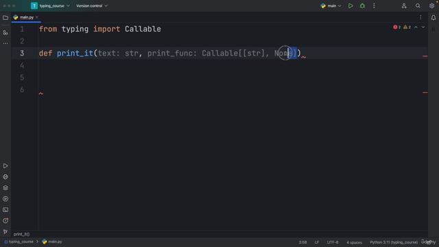 7. Callables