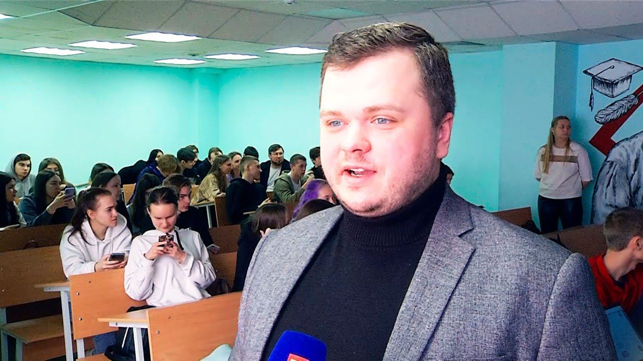 Предпринимательский турнир в ТЭТК, Владимир Кривов рассказал студентам о секретах маркетинга