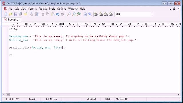 Php Tutorial Using String Functions Part 3 смотреть онлайн видео от Php Roadmap Создание 