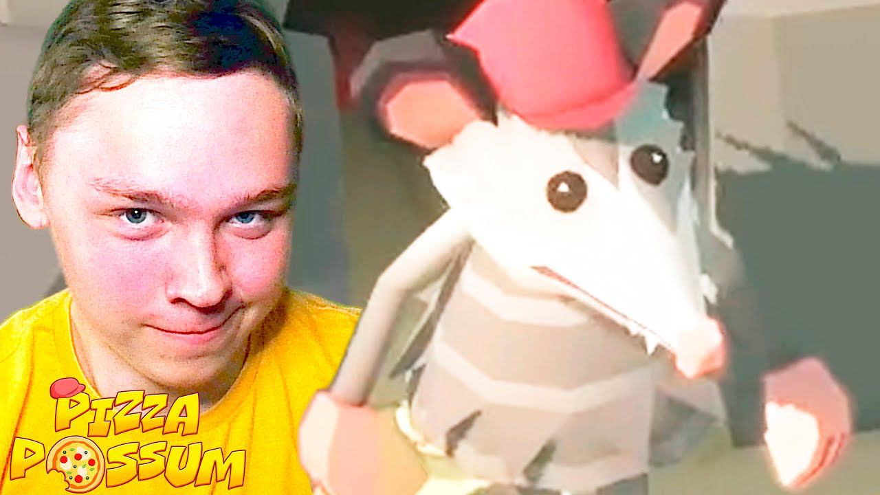 ТЫРЮ ПИЦЦУ ► Pizza Possum