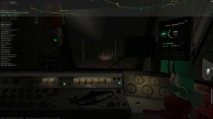 ZDsimulator. Едем ЧС-7 с 84скорым Климов-Москва часть1