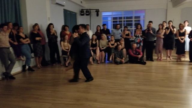 Наталья Молокова и Юрий Штыкин. Милонга. Milonga Sentimental. 2 декабря 2021