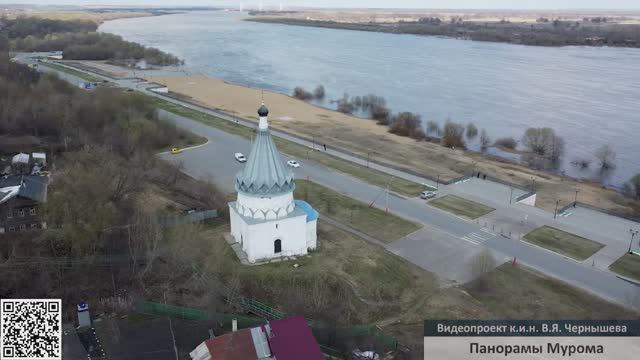 Козьмодемьянская церковь в Муроме. 2021-04-23