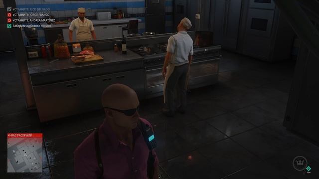 Hitman 2, Санта-Фортуна. Прохождение 1. XBOX Series S