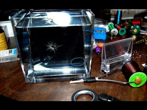 Мушка CDC Pantry Parachute Fly, dry fly.