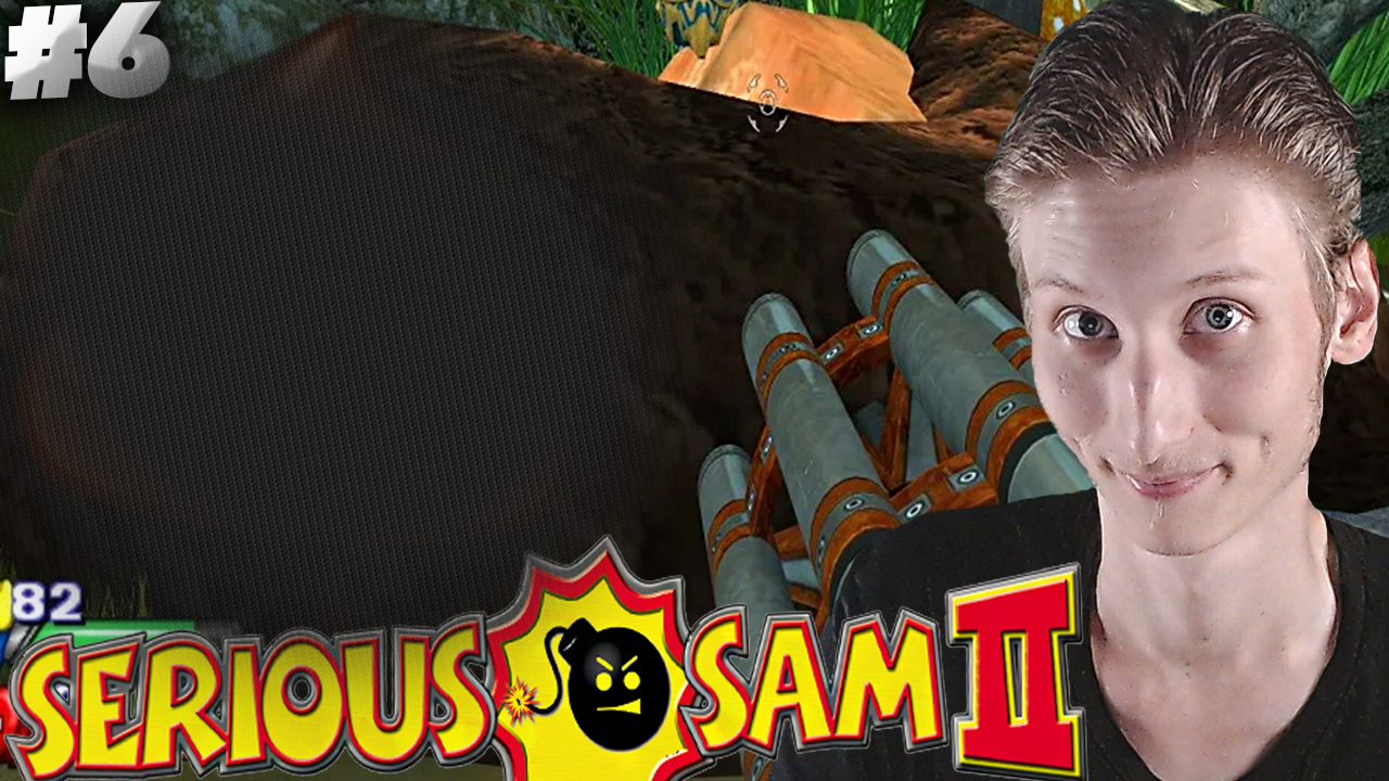 НАВОЗНЫЙ СЕКРЕТ ИГРЫ ► Serious Sam II ► #6