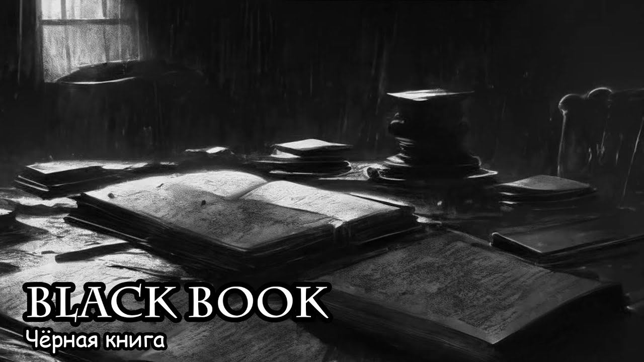 Чёрная книга (2016) Короткометражный фильм