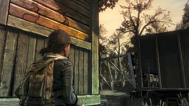 The Walking Dead: The Final Season - Заброшенный дом на железнодорожной станции(выпуск#1)