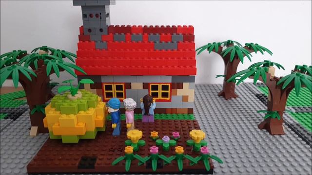 LEGO Стоп-Моушен Анимационная Сказка Репка (1080p).mp4