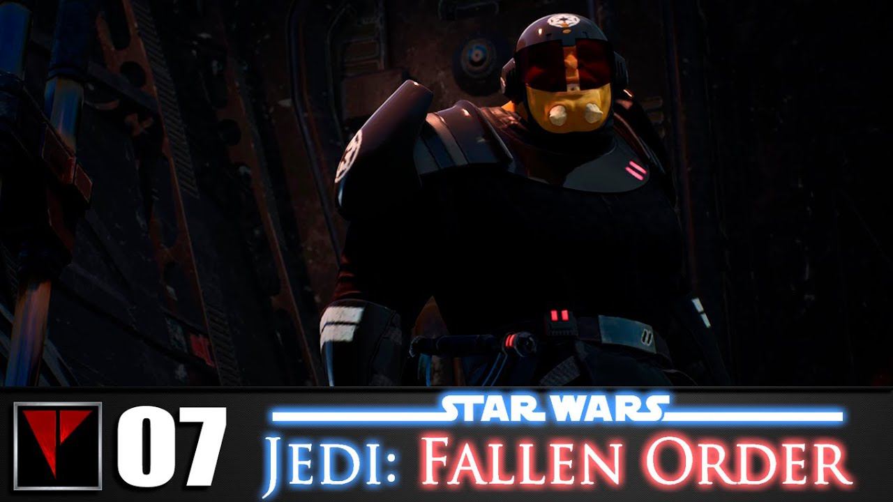 Star Wars Jedi Fallen Order #07 - Девятая сестра