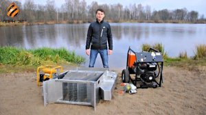 Нефтесборщик пороговый ПН-2 ( threshold oil skimmer )