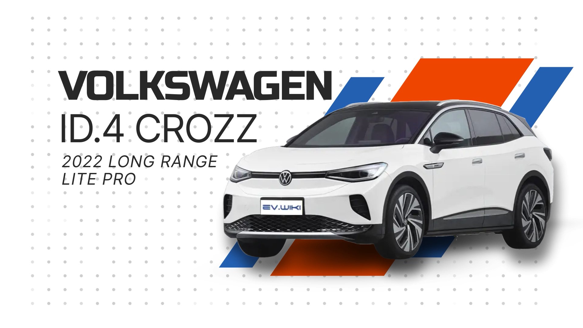 Volkswagen ID.4 CROZZ 2022 Long Range Lite PRO