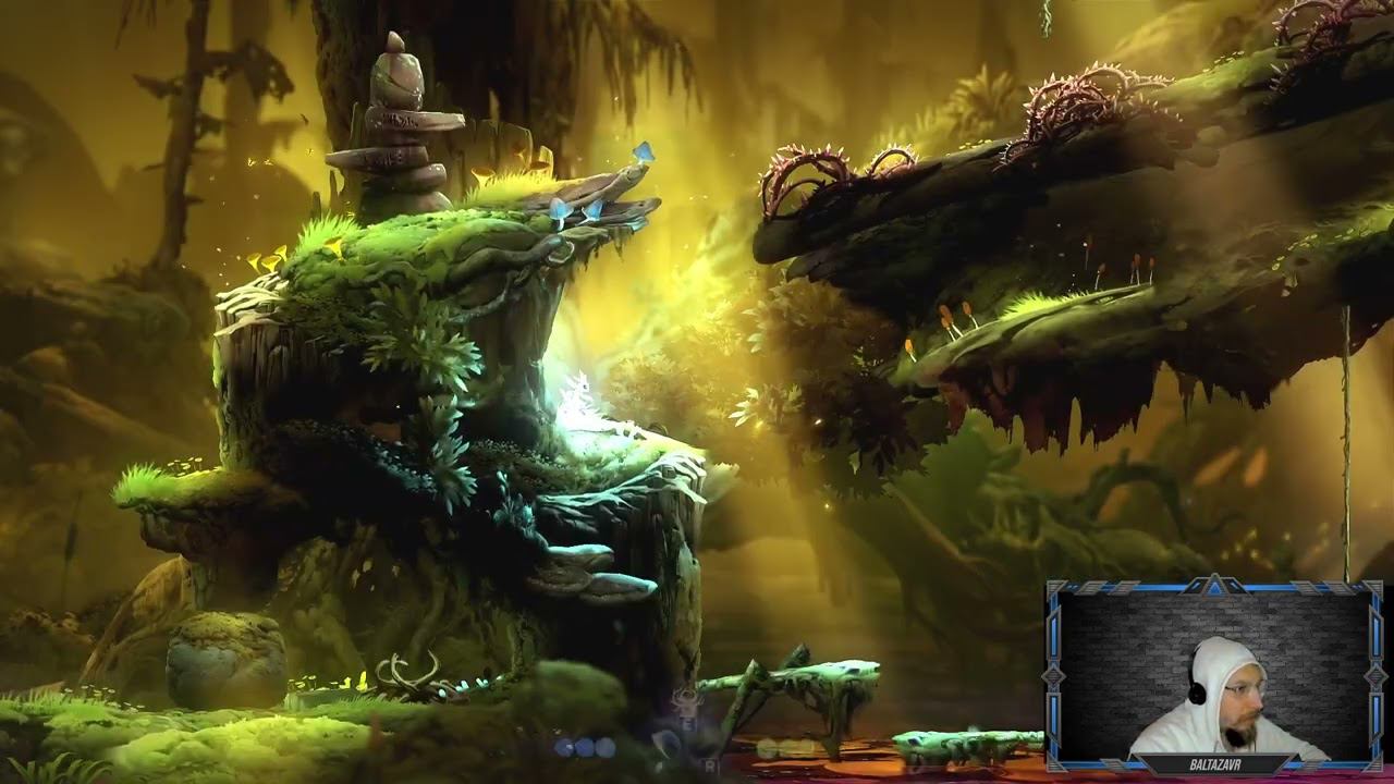 #3. Ori and the Will of the Wisps. Продолжаем погружаться в мир - новые локации и новые знакомства!