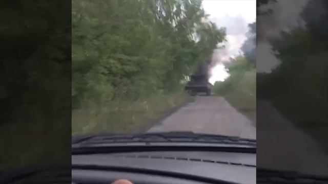 Русский боец сжёг вражескую БМП прямо под носом у противника в Курском приграничье