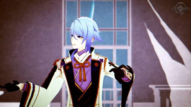 [Genshin Impact MMD原神] Quiet Room [Thoma x Ayato] - смотреть видео ...