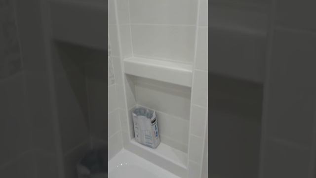 Укладка плитки в ванной под ключ