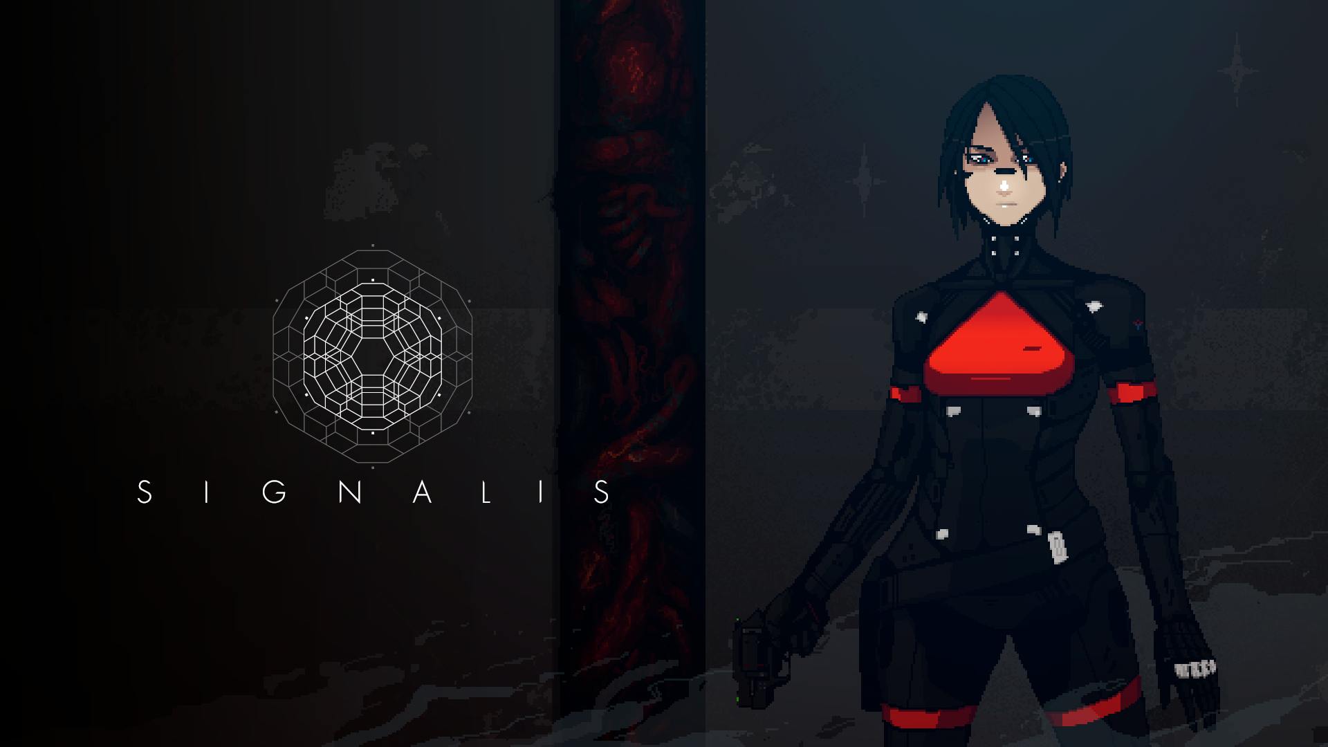 Signalis. 9. Исправляю ошибки, Эльстер приделывает руку и разбирается у себя в голове!